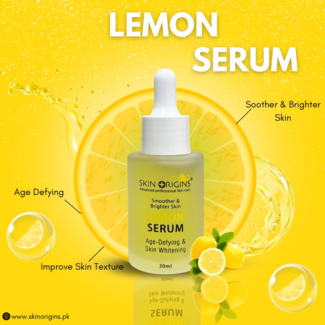 LEMON SERUM – Skin Origins